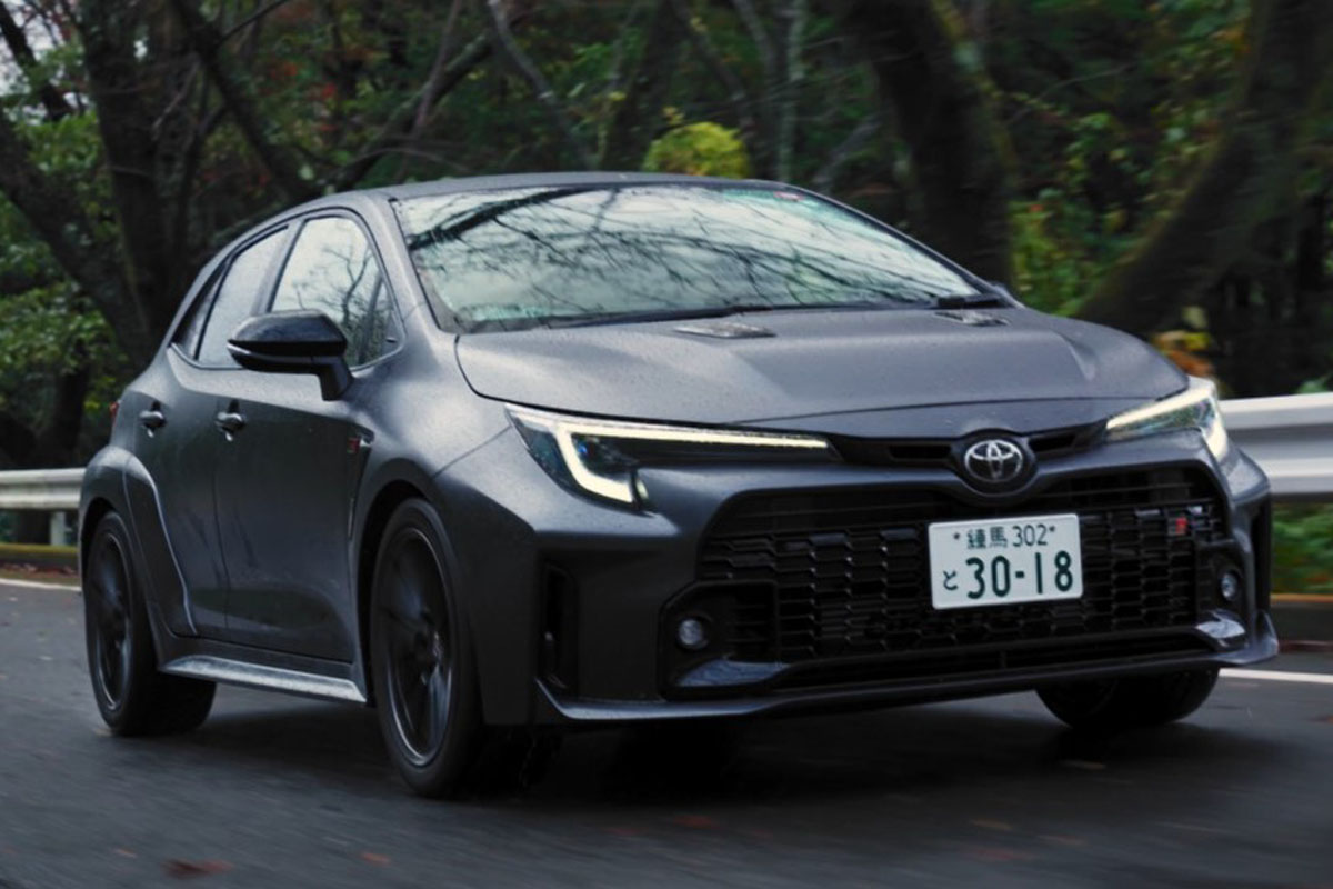 あの多田哲哉の自動車放談――トヨタGRカローラRZ“モリゾウエディション”編 - webCG