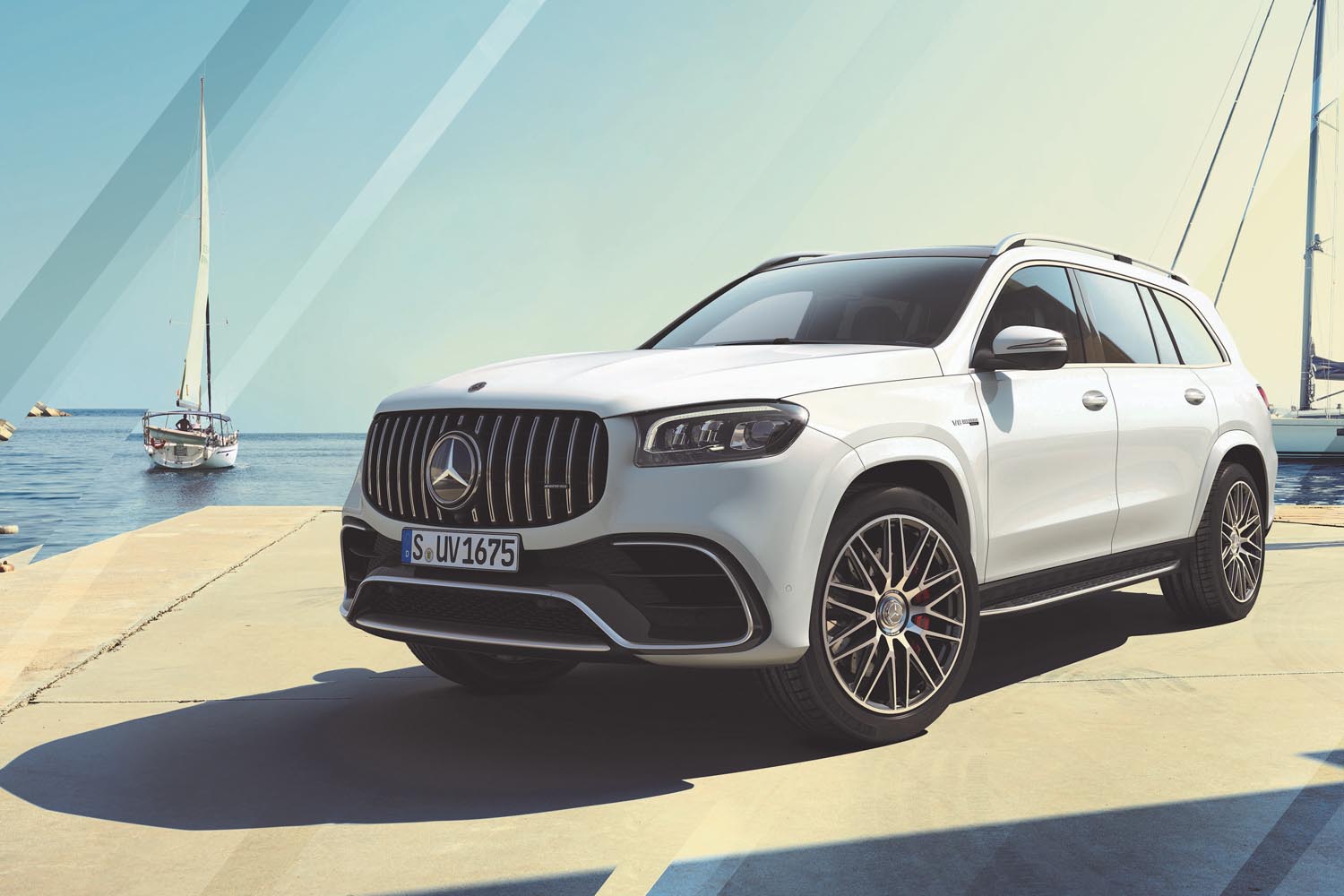 メルセデスの最上級SUV「GLS」にトップモデル「AMG GLS 63S 4MATIC＋」登場 【ニュース】 - webCG