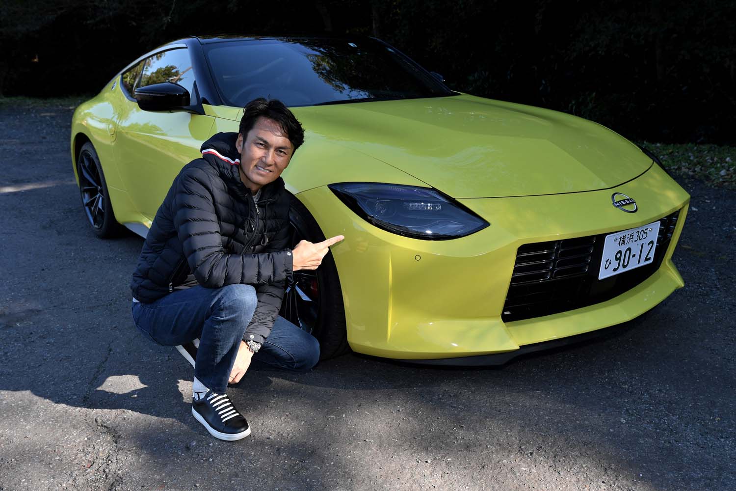 日産フェアレディZバージョンST（後編） - webCG