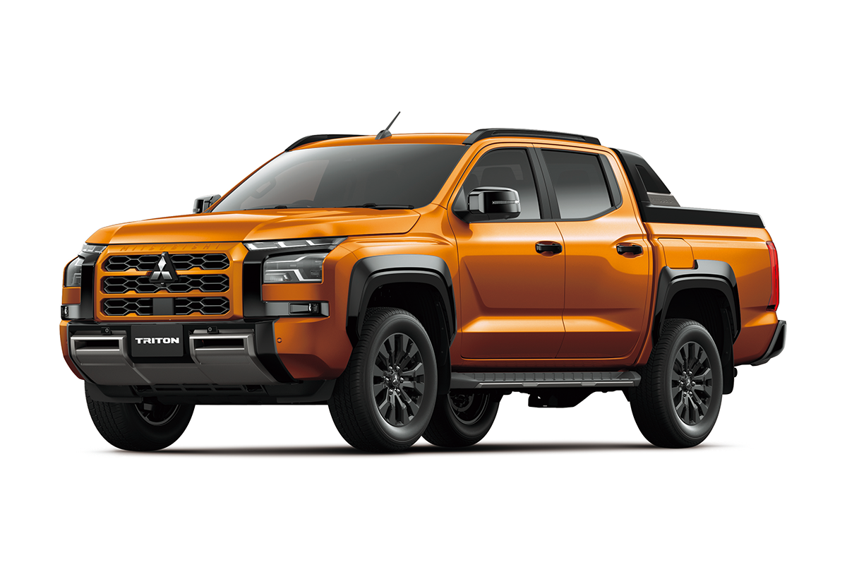 三菱が「トライトン」の一部改良モデルを発売 新たなボディーカラーを設定 【ニュース】 - webCG