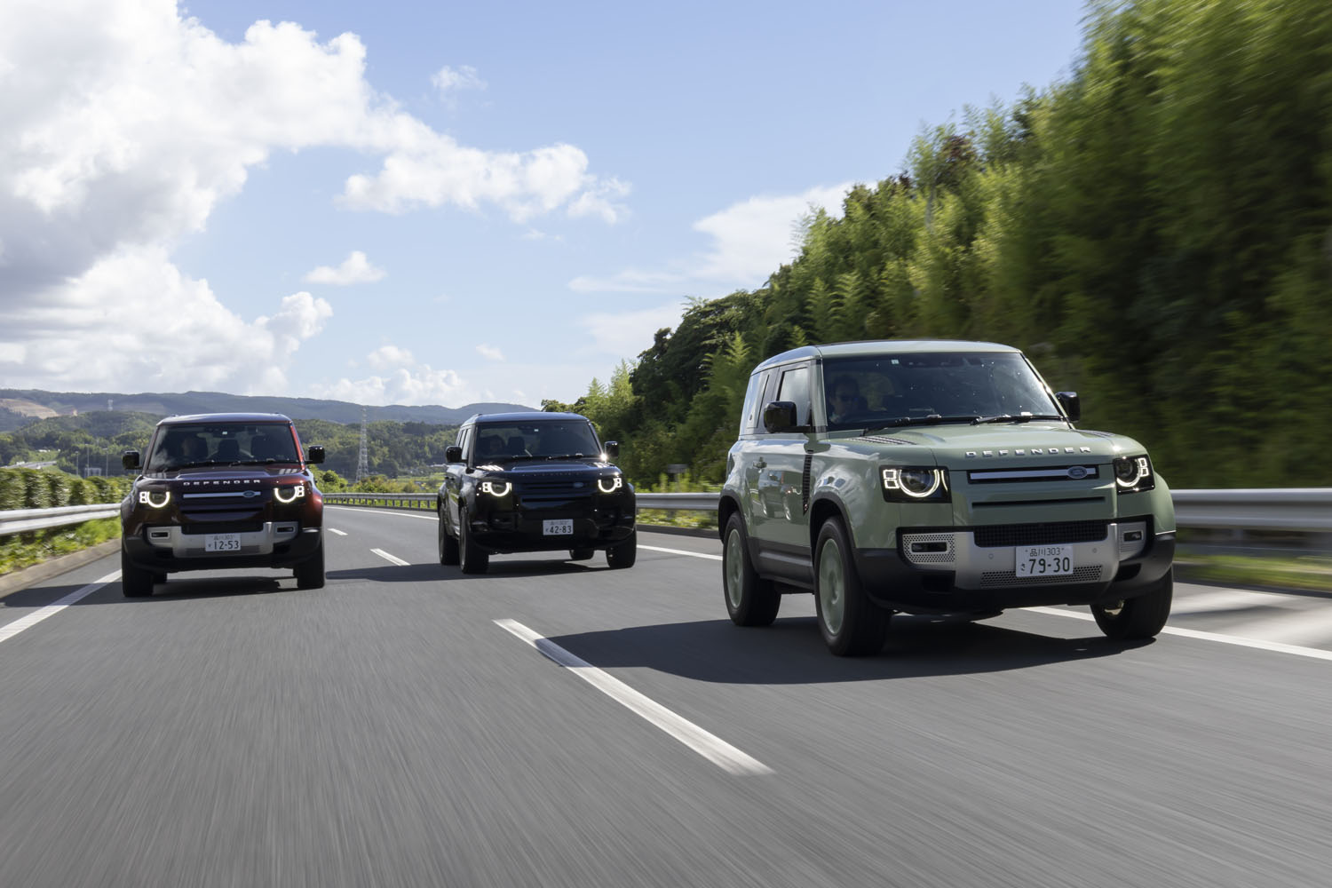 第1回：「ディフェンダー」で選べる3つの個性と魅力 【好奇心を刺激する「ディフェンダー」の最新ファミリー＜AD＞】 - webCG