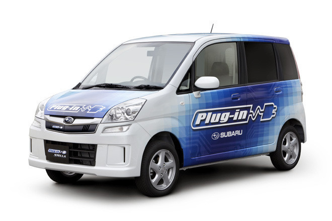 スバルが電気自動車を発表！ 性能と価格は……？ 【ニュース】 - webCG