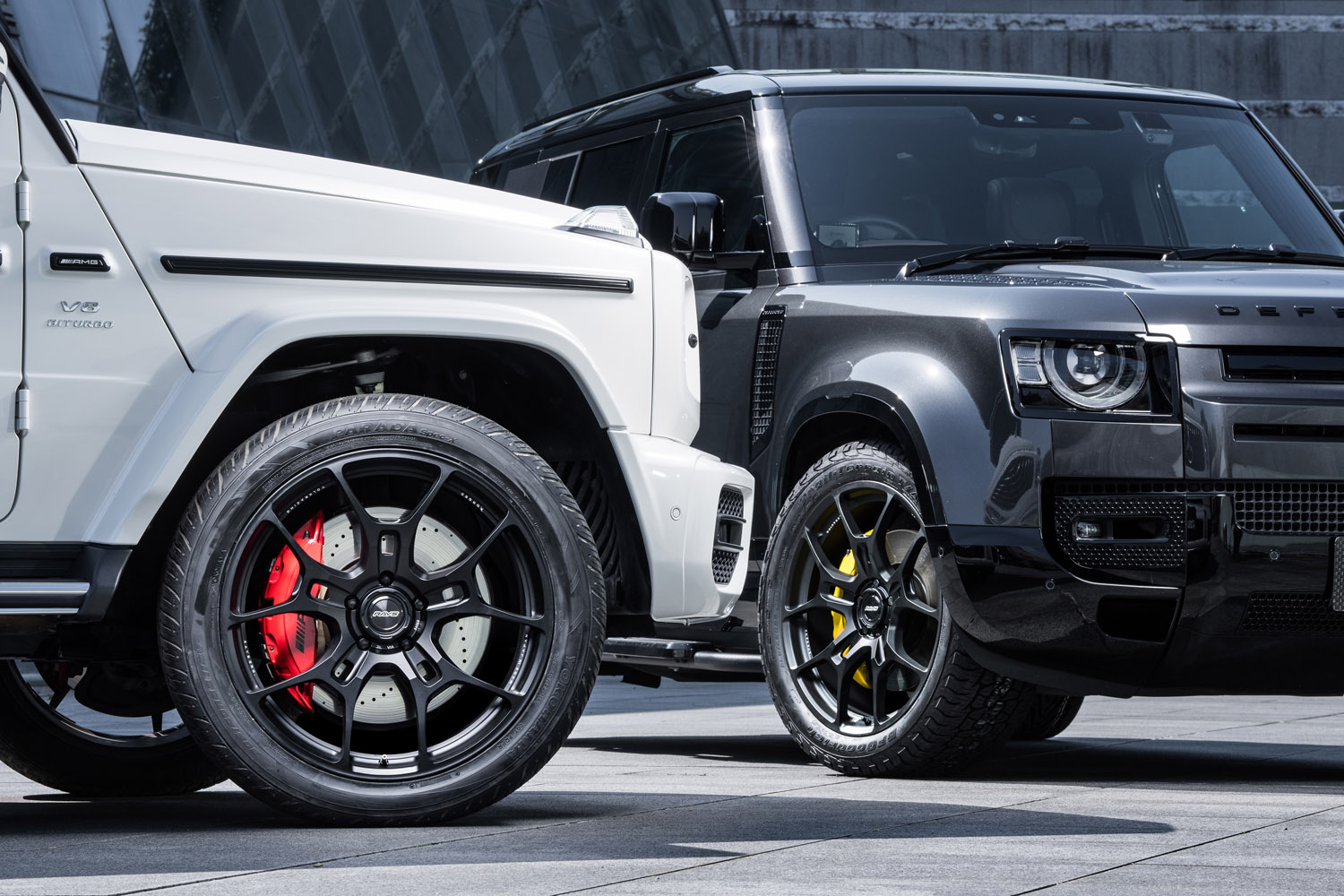 レイズの高性能ホイールでクルマが変わる 【美と性能を極める！ ボルクレーシングの世界＜AD＞】 - webCG