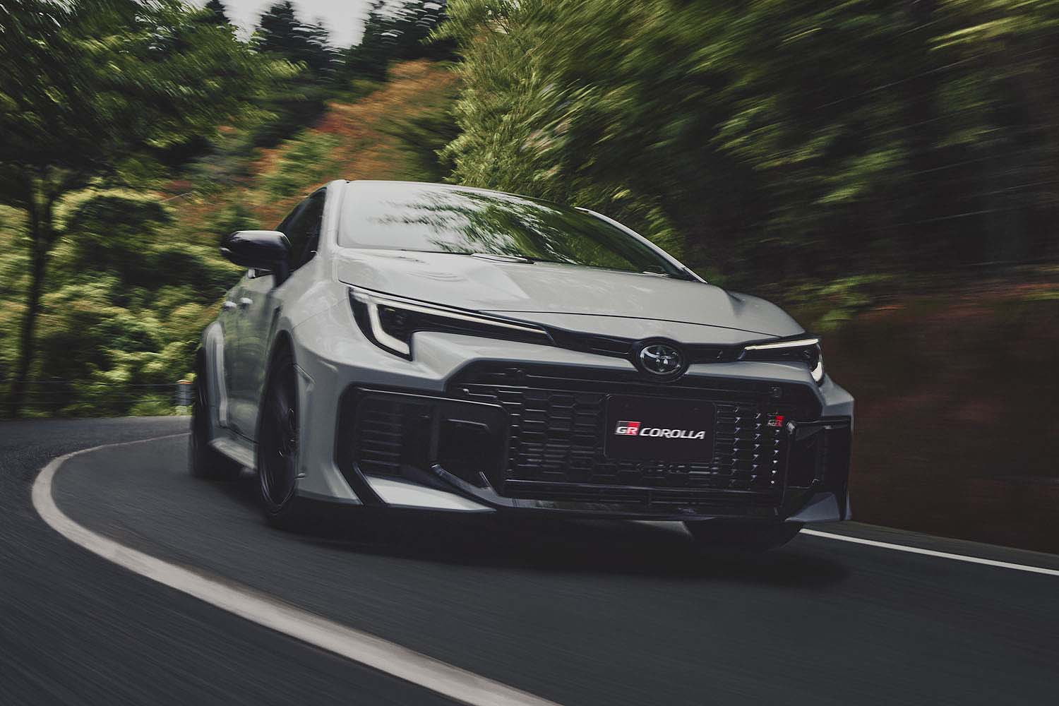 トヨタが「GRカローラ」のさらなる改良モデルを発表 【ニュース】 - webCG