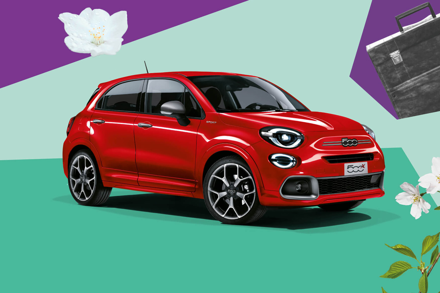 新世代デザインをまとった「フィアット500X」が上陸 【ニュース】 - webCG