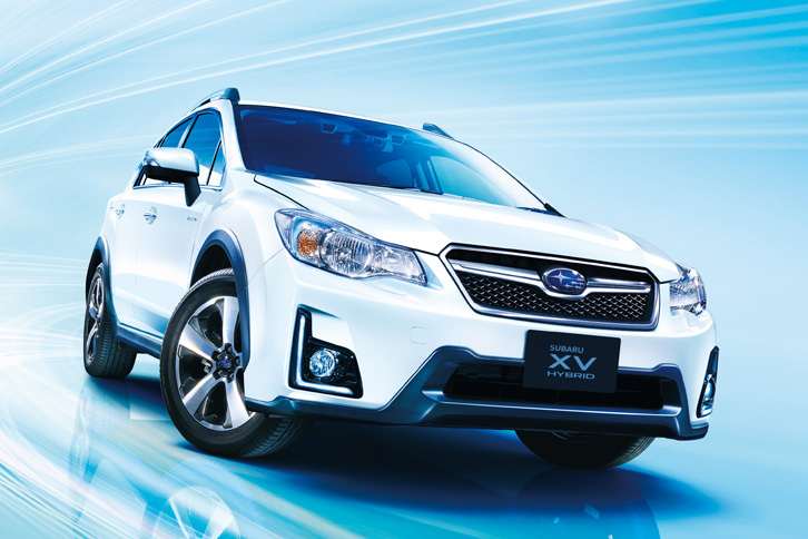 スバル、XVにレーダー式の予防安全装備を採用 【ニュース】 - webCG