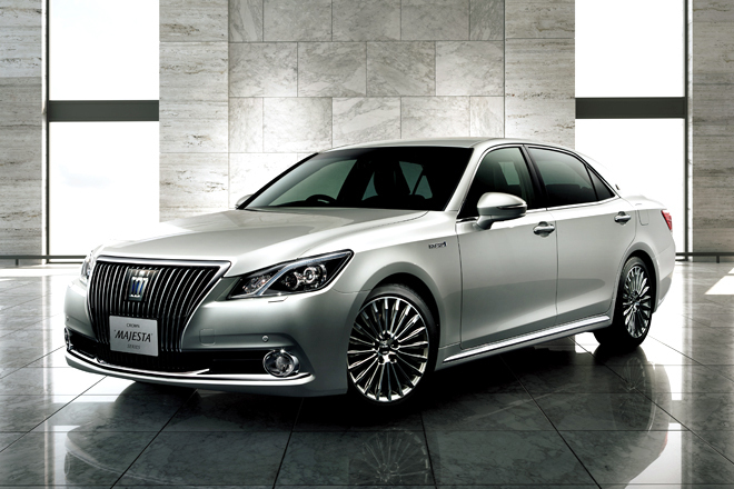 新型「トヨタ・クラウンマジェスタ」がデビュー 【ニュース】 の画像10枚 - webCG