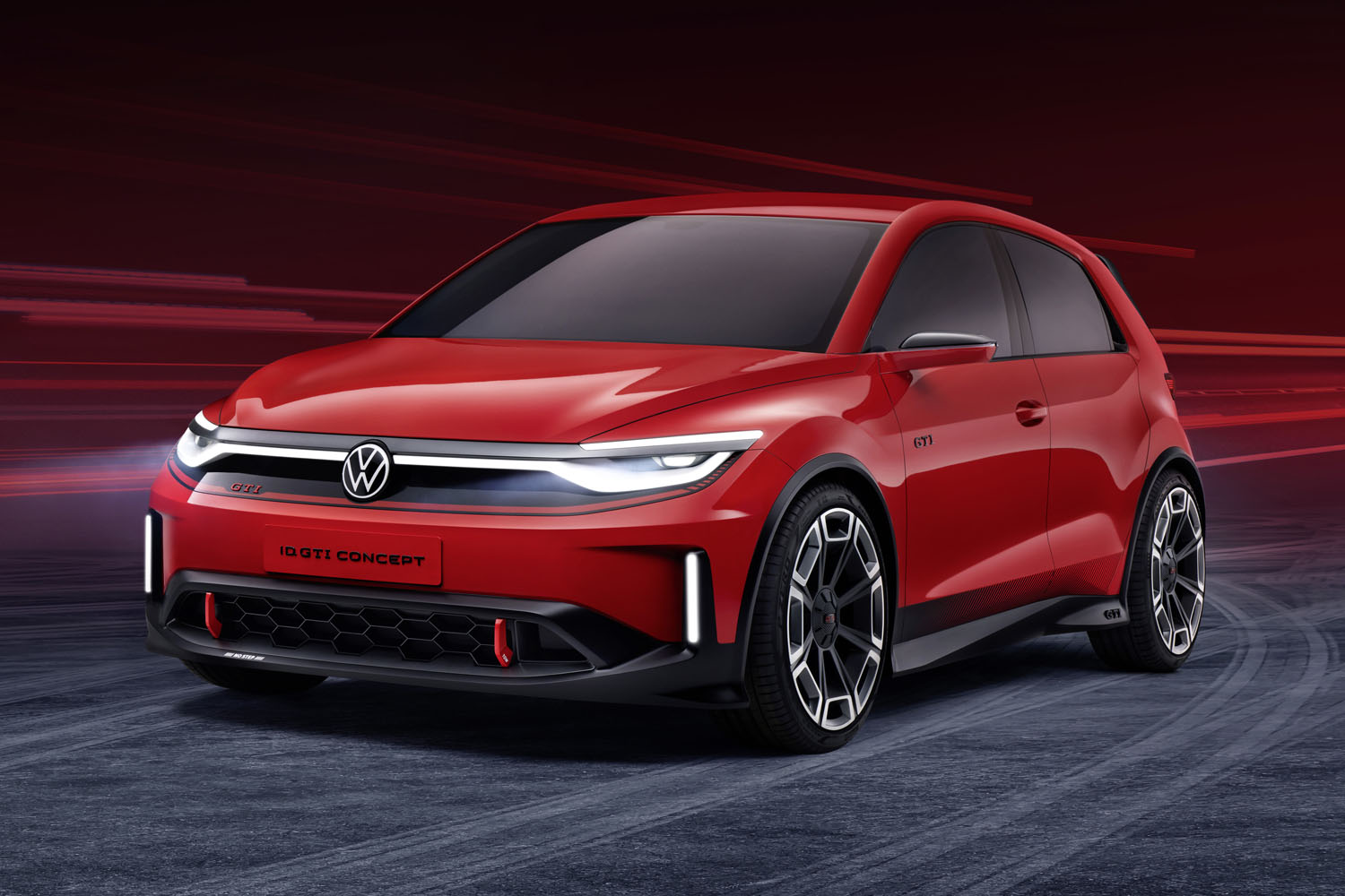 【ニュース】フォルクスワーゲンが「ID. GTIコンセプト」を発表【IAAモビリティー2023】 - webCG