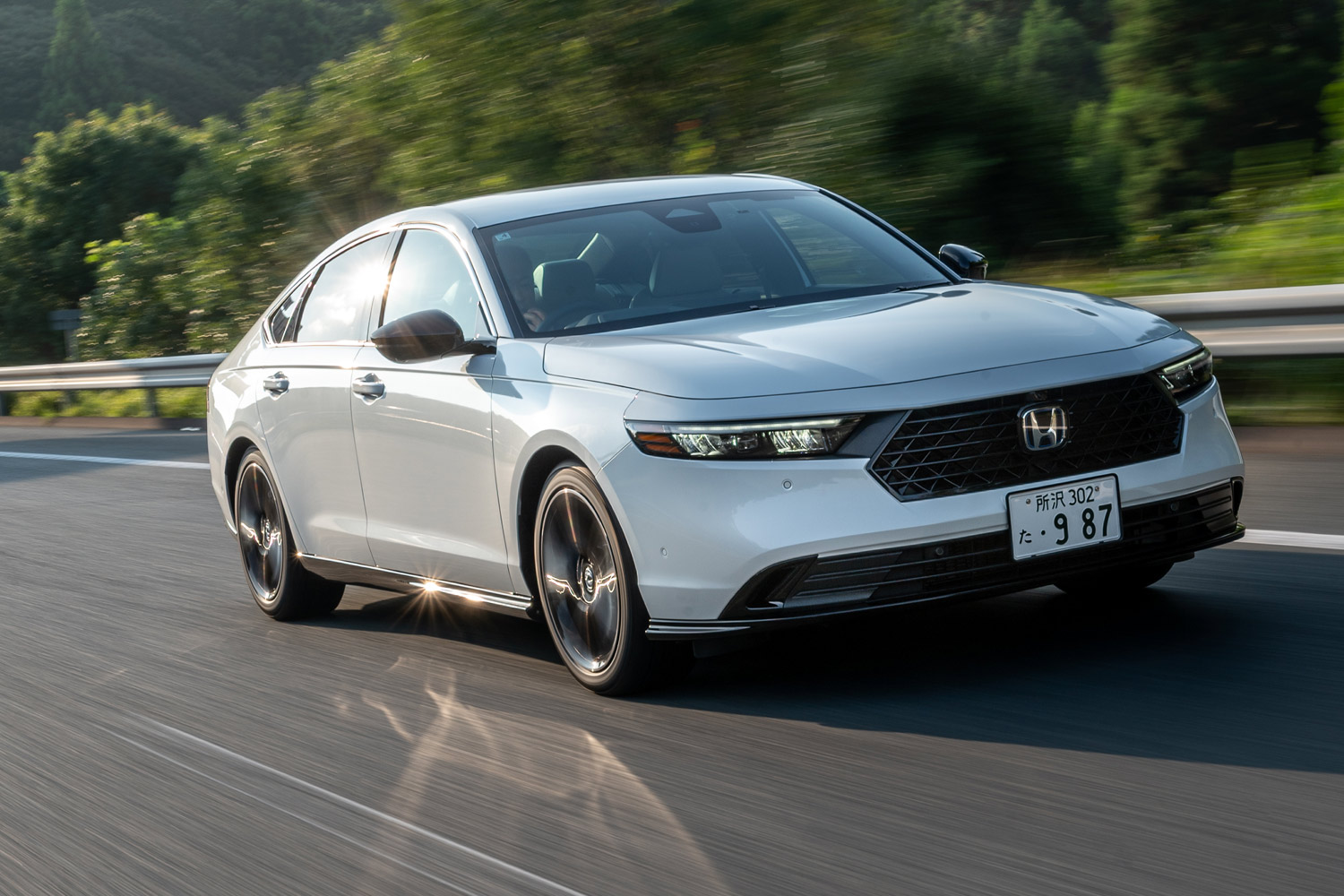 ホンダ・アコードe：HEV Honda SENSING 360＋（FF）【試乗記】 日々の移動にハイテクを - webCG