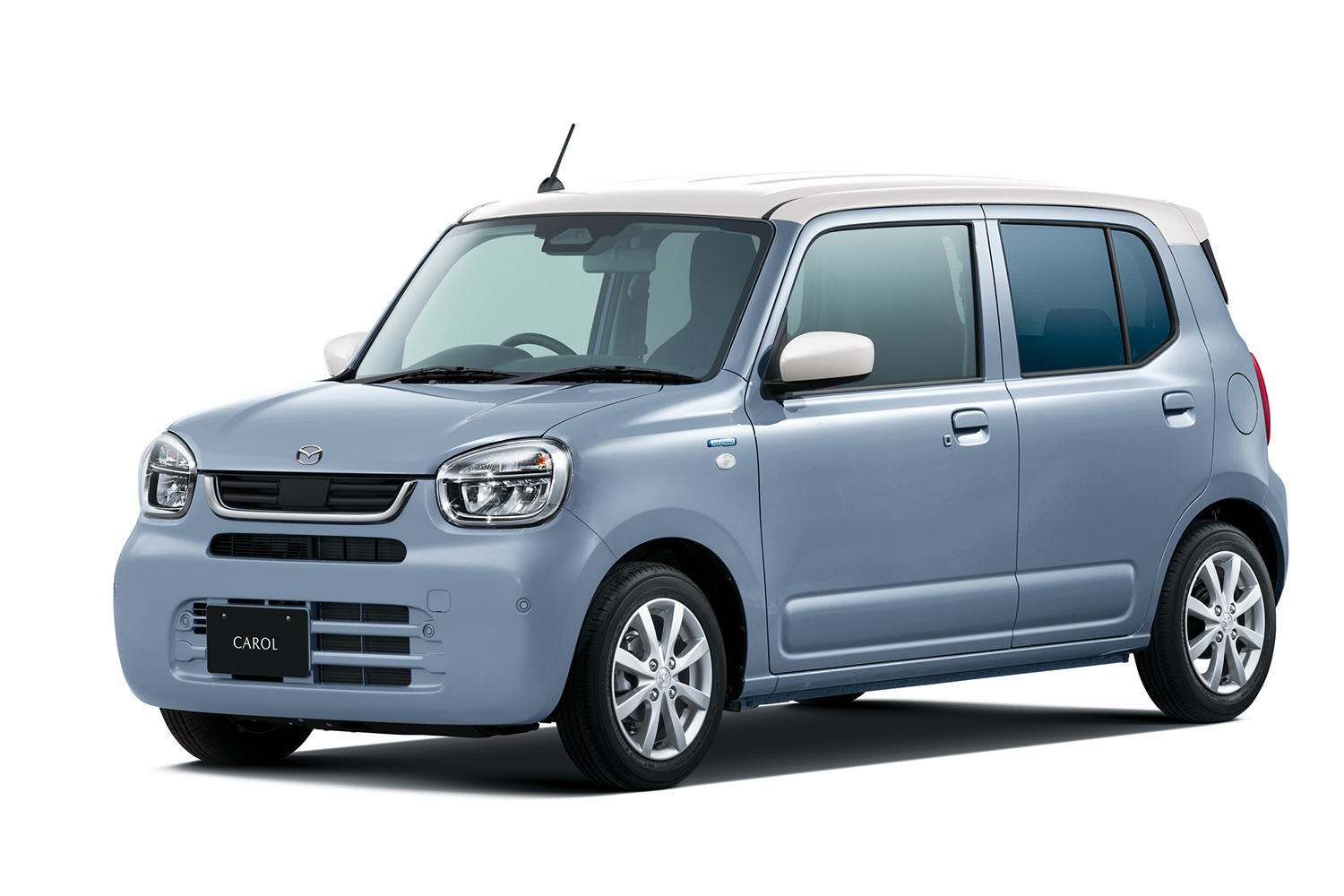 マツダが「キャロル」を一部商品改良 バンパー形状変更でより柔らかいフォルムに 【ニュース】 - webCG