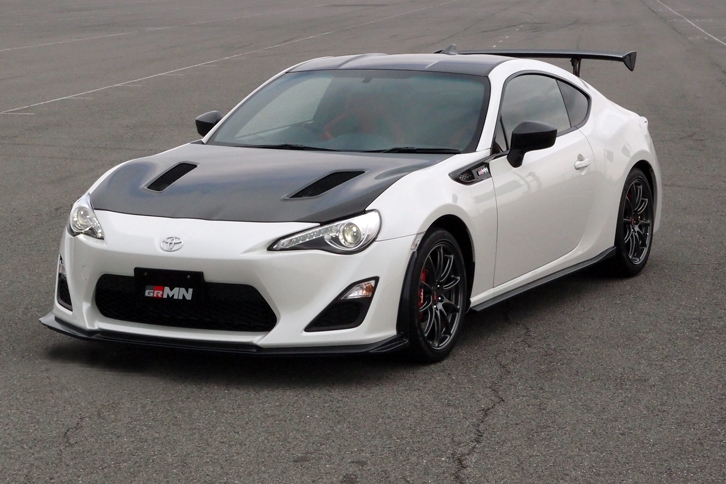 トヨタ86“GRMN” 内装・外装など20枚 【画像・写真】 - webCG