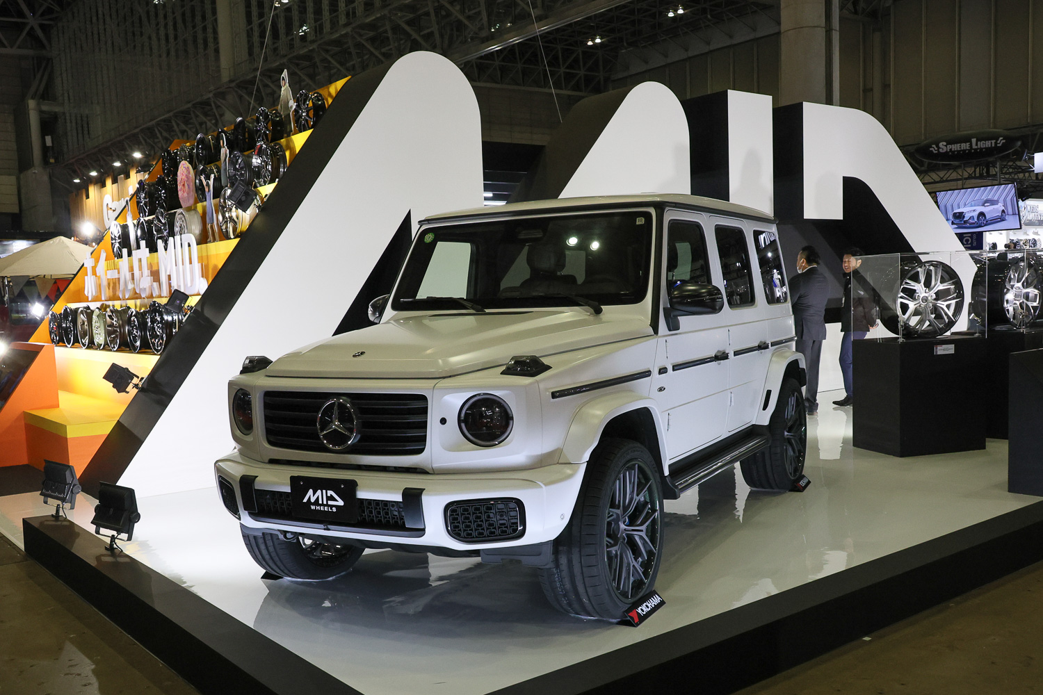 MIDホイールが新作のカーボンリムホイールを発表【東京オートサロン2025】 【ニュース】 - webCG