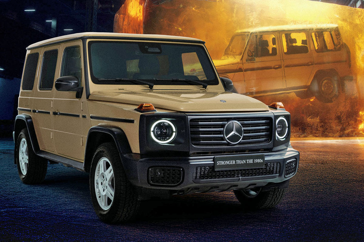 2000万円以上で当たり前！ 「メルセデス・ベンツGクラス」は高くなってもなぜ売れる？ - webCG