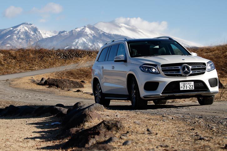 メルセデス・ベンツGLS350d 4MATICスポーツ（4WD/9AT）【試乗記】 “常識はずれ”の魅力 - webCG