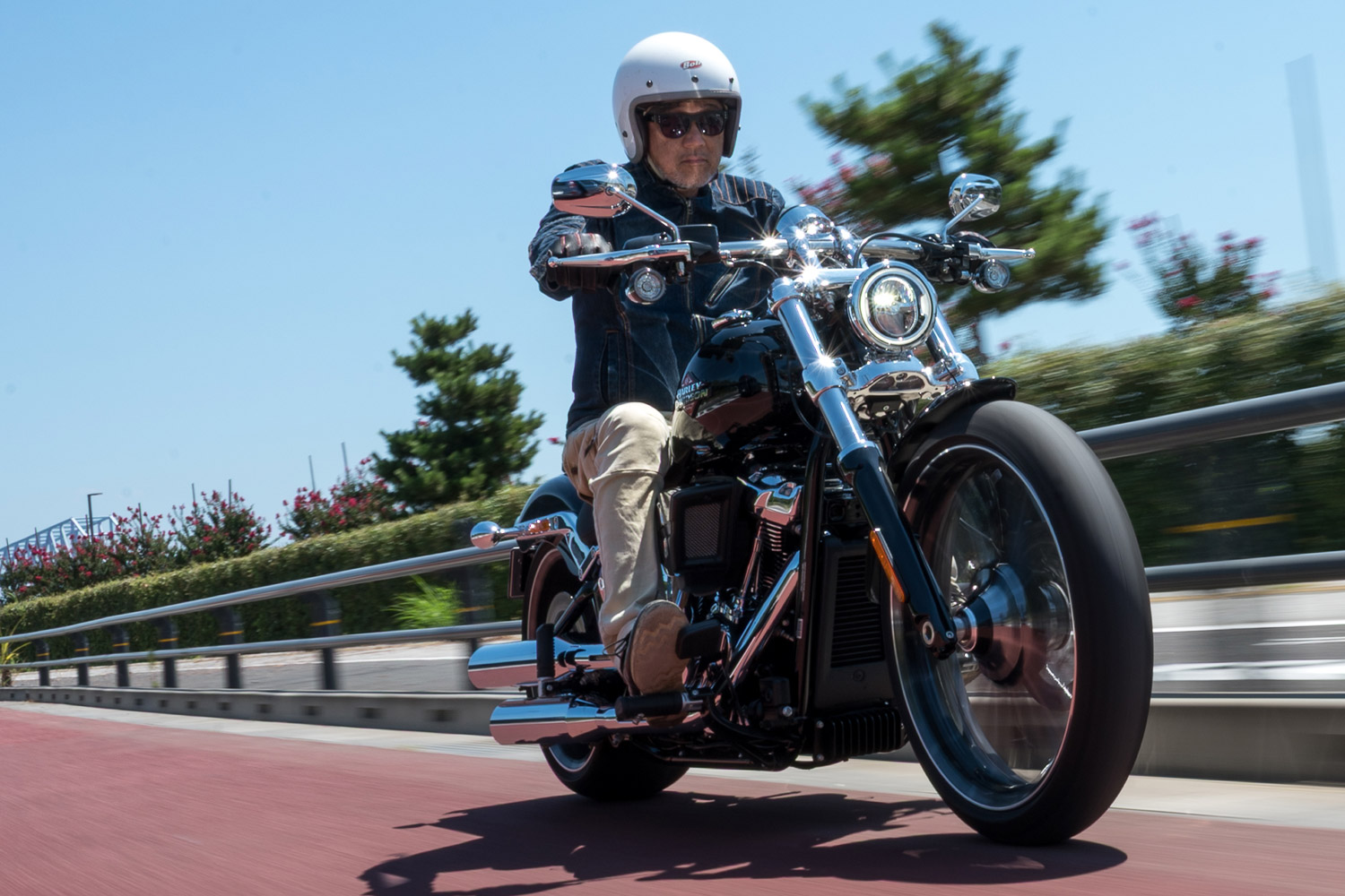 ハーレーダビッドソン・ブレイクアウト（6MT）【レビュー】 進化するアイコン - webCG