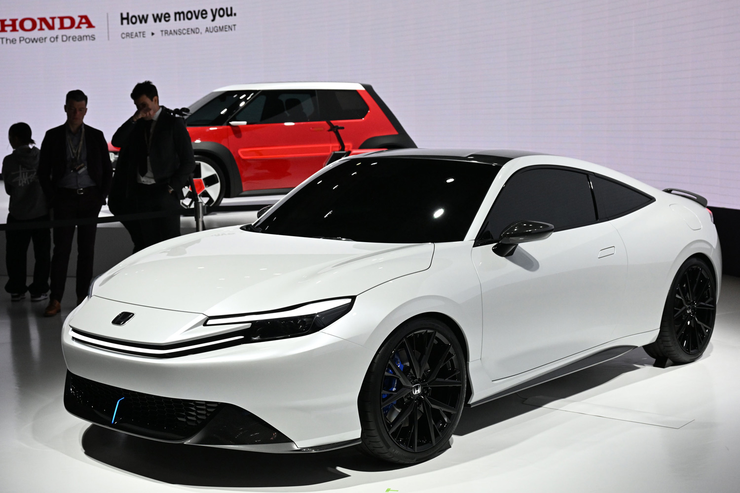 第16回：ホンダ・プレリュード コンセプト（後編） 【カーデザイン曼荼羅】 の画像18枚 - webCG