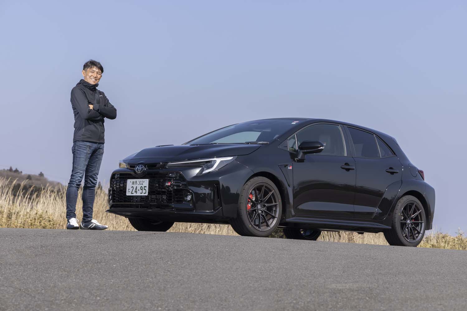 トヨタGRカローラRZ（後編） - webCG