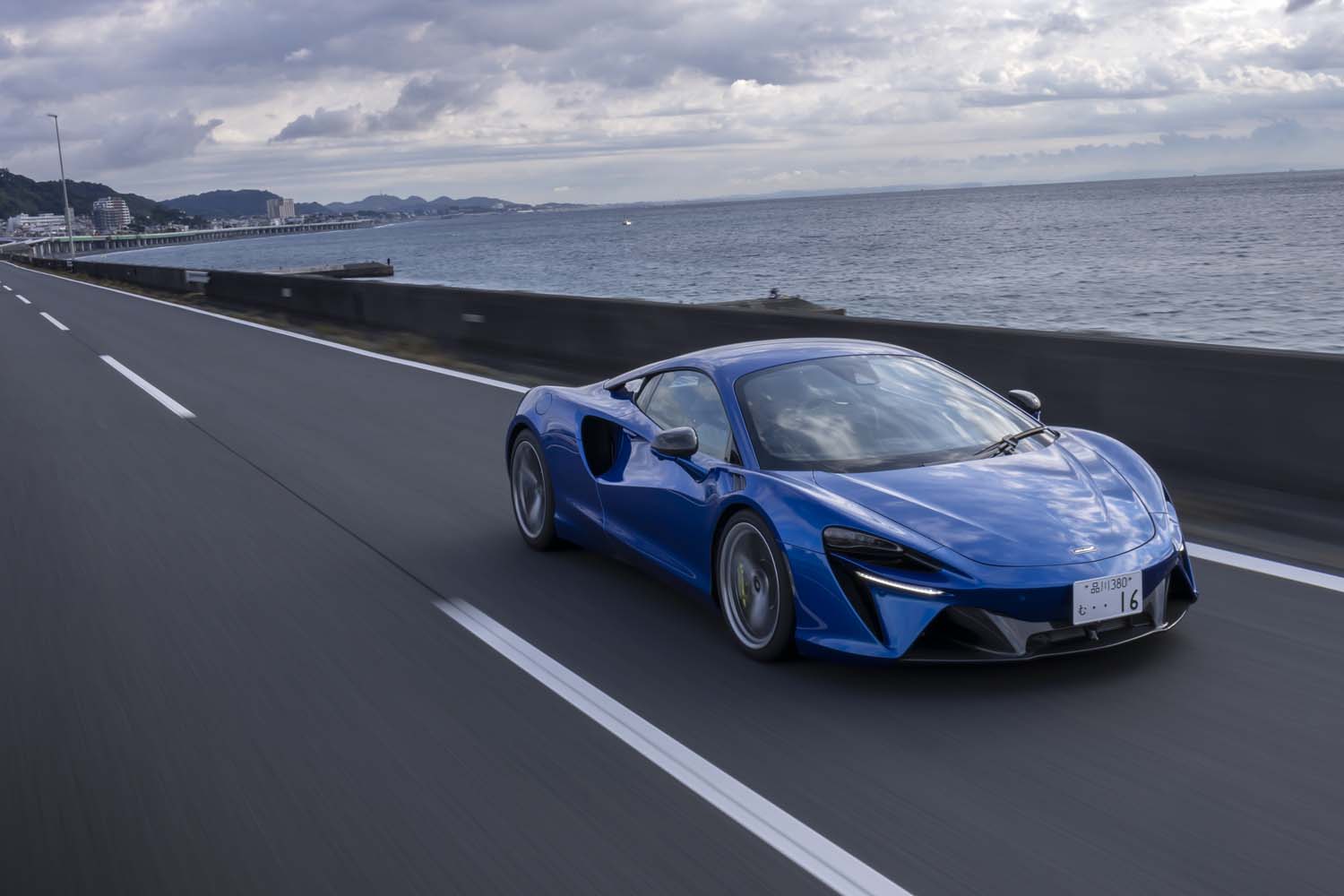 マクラーレン・アルトゥーラ（MR/8AT）【試乗記】 理詰めの官能 - webCG