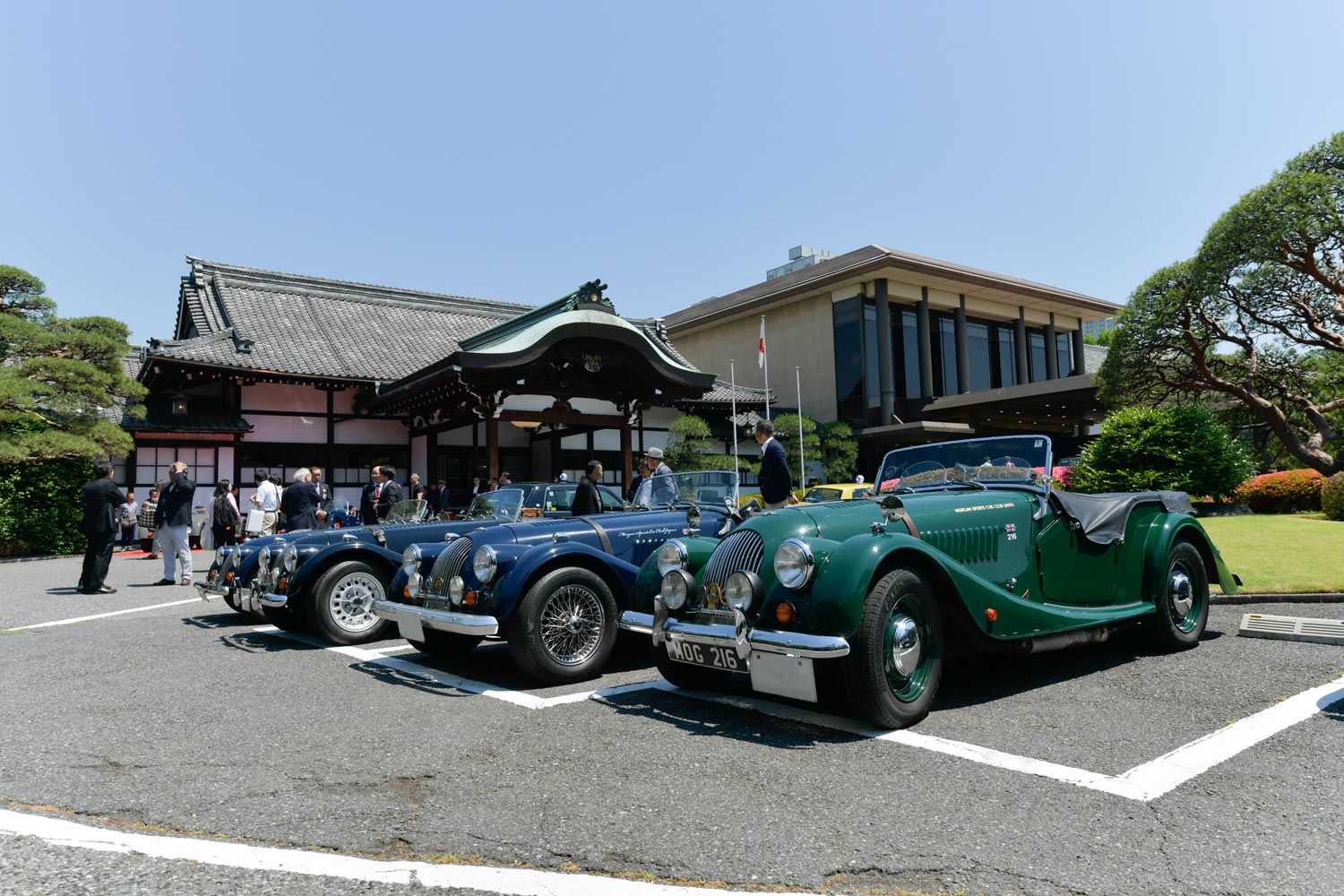 「MORGAN CARS JAPAN INTRODUCING」の会場から 内装・外装など10枚 【画像・写真】 - webCG