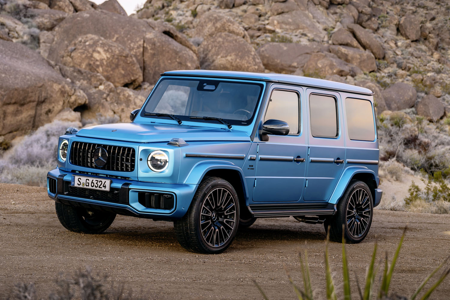 変わらないために変わり続ける 最新型「Gクラス」はどんな進化を遂げたのか？ - webCG