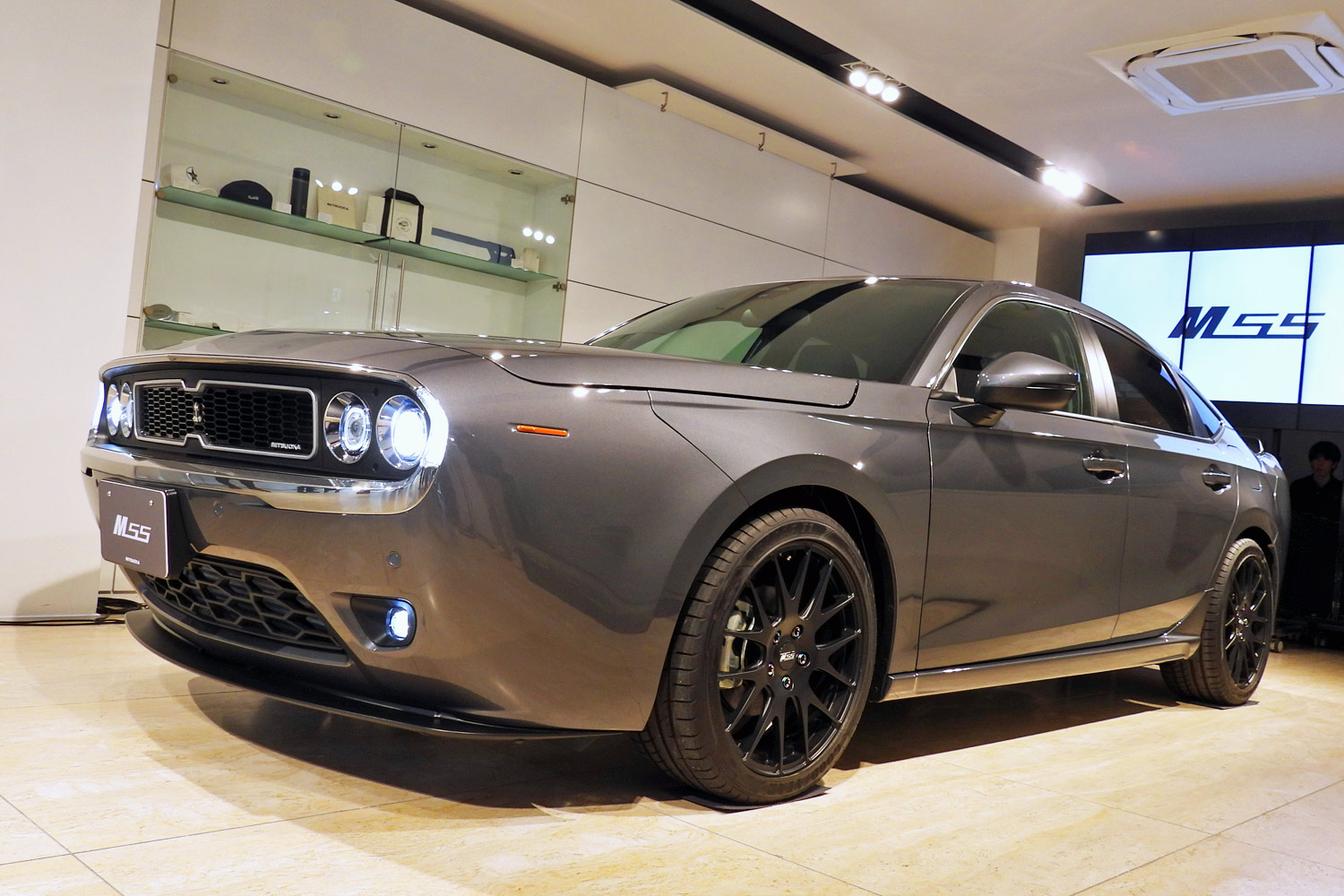 モチーフは往年のGTカー！ ミツオカが新型車「M55」を発表 【ニュース】 - webCG