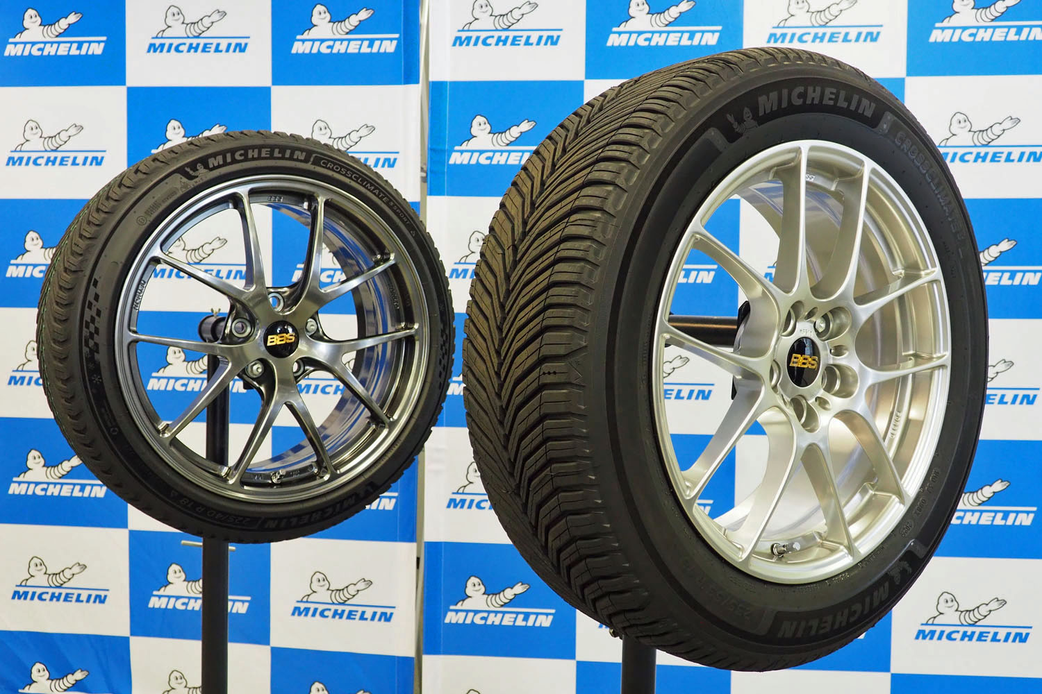 ミシュランの最新オールシーズンタイヤ「クロスクライメート3」「クロスクライメート3スポーツ」登場 【ニュース】 - webCG