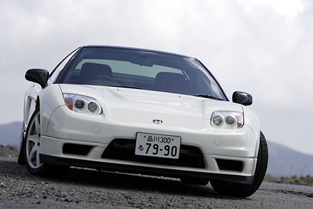 ホンダNSX-R（MR/6MT）【試乗記】 ドライビングの喜びすべてがある - webCG