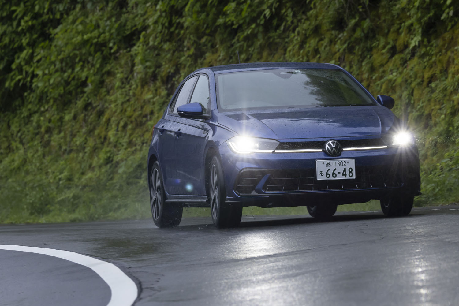 フォルクスワーゲン・ポロTSI Rライン（FF/7AT）【試乗記】 いろいろ立派になりました - webCG