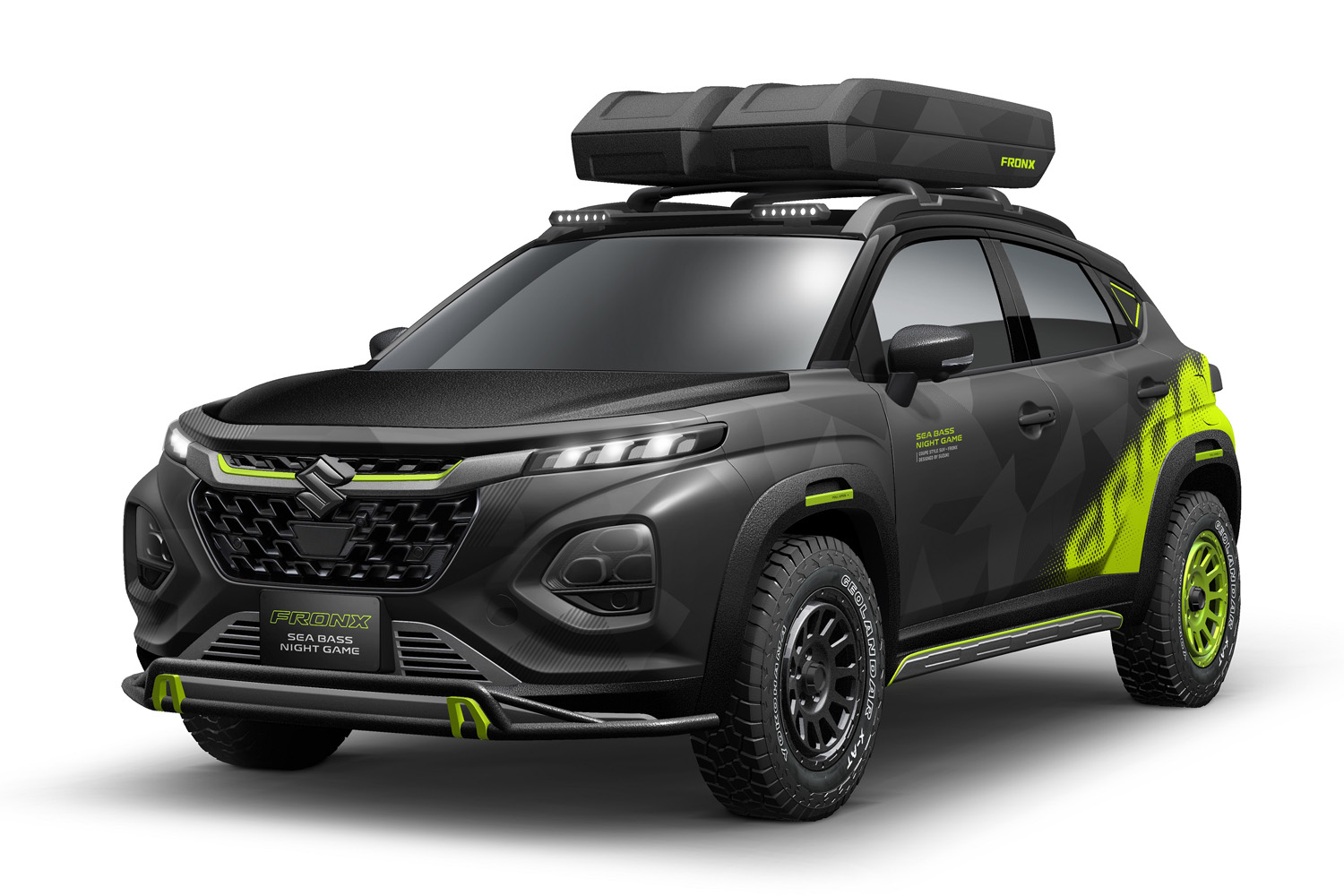 スズキが新型「フロンクス」のカスタマイズカーや「スイフトスポーツZC33Sファイナルエディション」をお披露目【東京オートサロン2025】 【ニュース】 - webCG