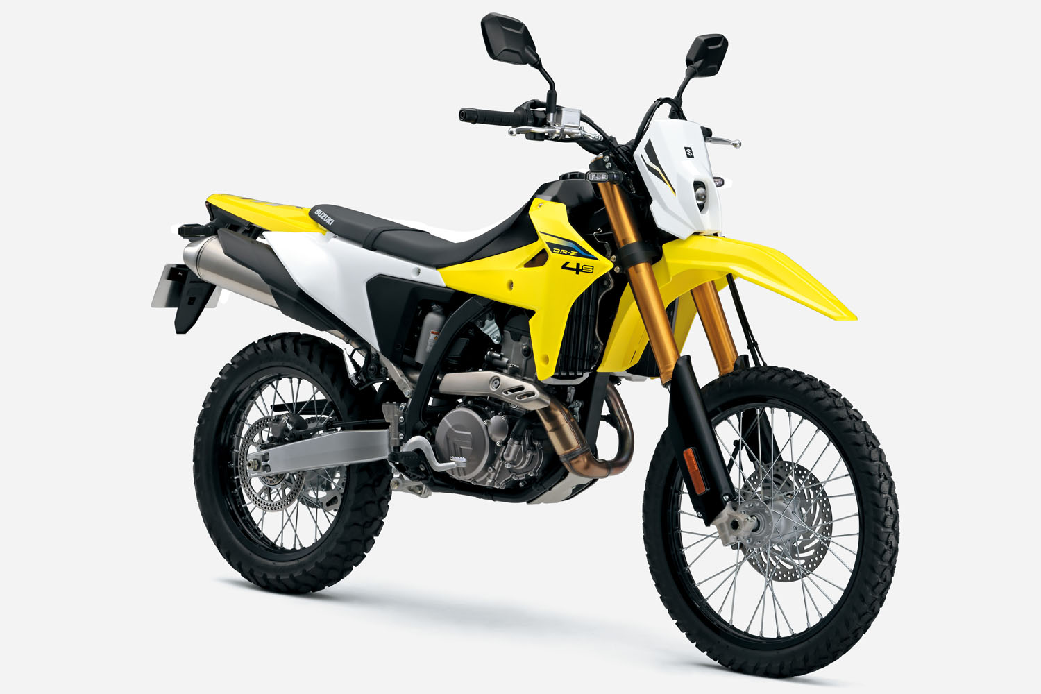 スズキが新型バイク「DR-Z4S」「DR-Z4SM」を発売 【ニュース】 - webCG