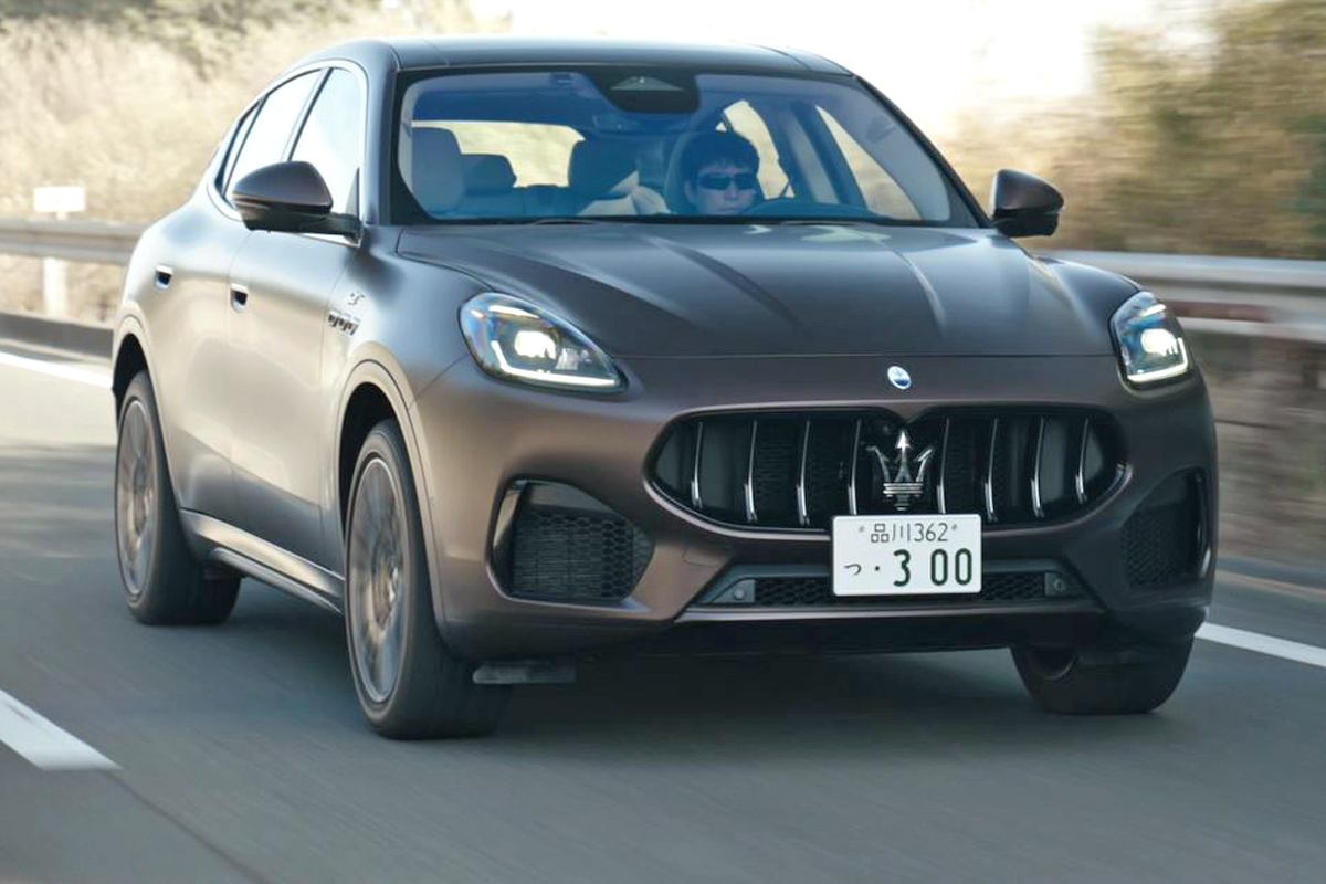 動画で見る「マセラティ・グレカーレGT」 - webCG