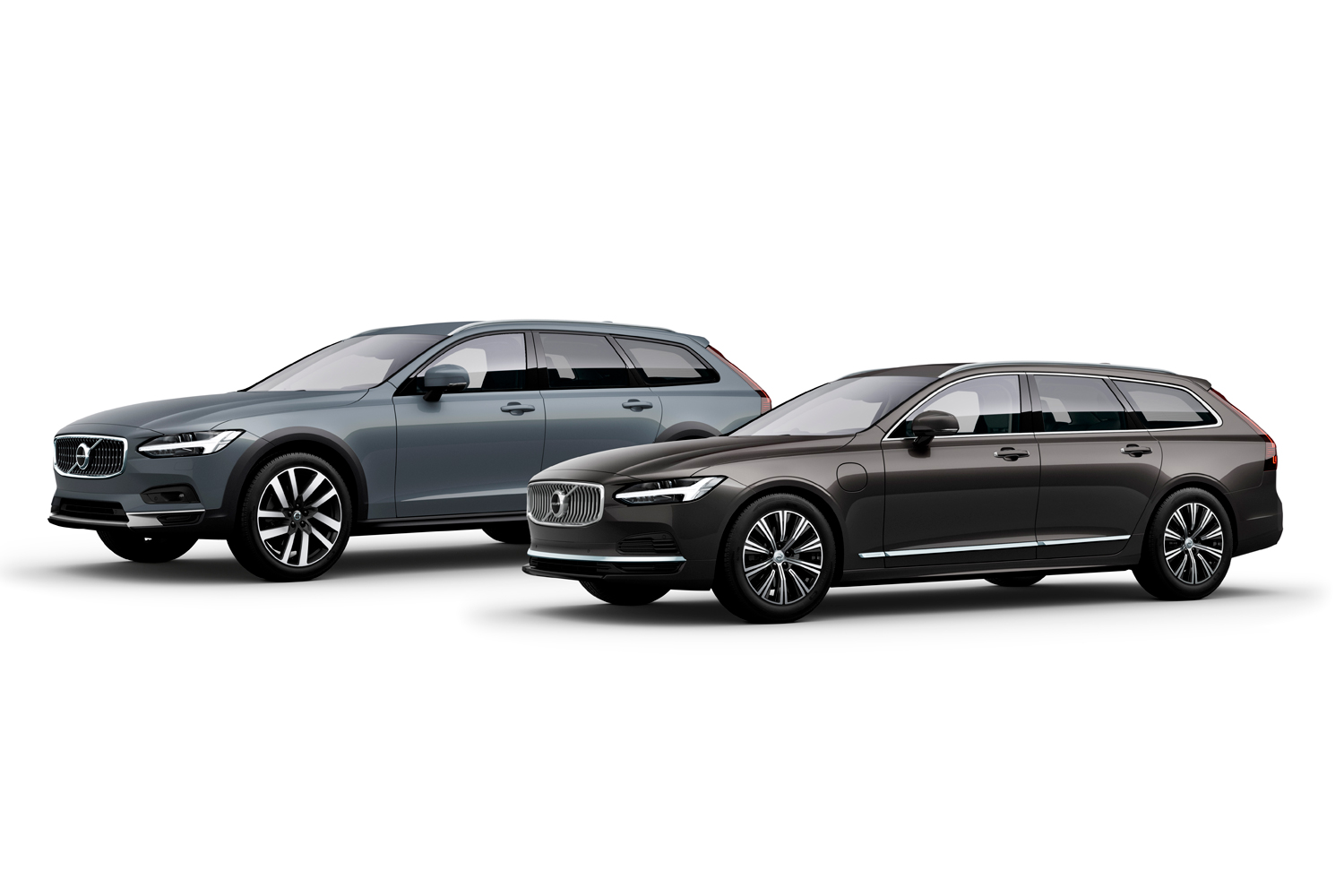 ボルボが「V90／V90クロスカントリー」に48Vマイルドハイブリッド搭載車を設定 【ニュース】 - webCG