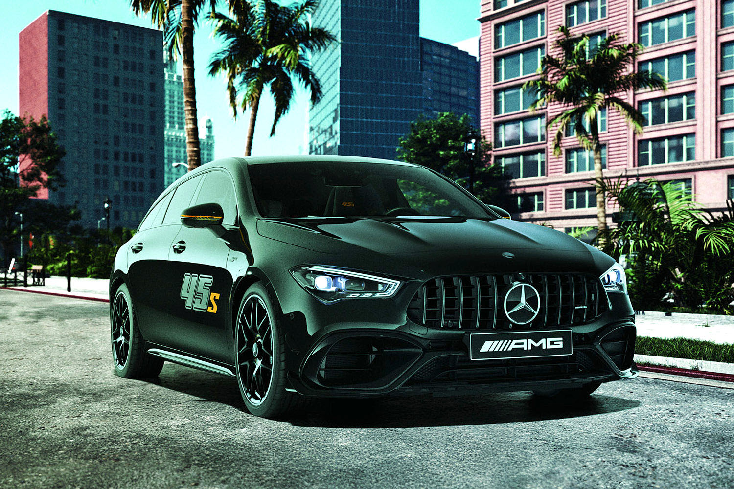 「メルセデスAMG CLA45 S 4MATIC＋」「メルセデスAMG CLA45 S 4MATIC＋ シューティングブレーク」に専用装備を満載した限定車「ファイナルエディション」登場 ...