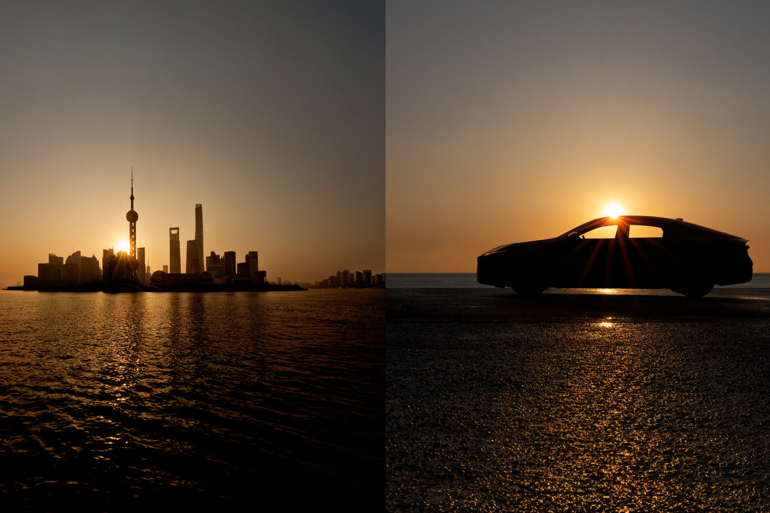 トヨタが新型「レクサスES」の発表を予告 デザインを一部先行公開【上海モーターショー2025】 【ニュース】 - webCG