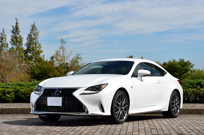 レクサスが新型クーペ「RC」「RC F」を発売 【ニュース】 - webCG