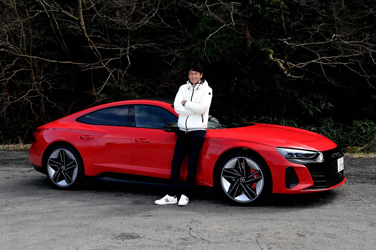 アウディRS e-tron GT（前編） - webCG