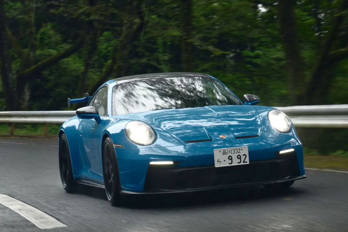 動画で見る「ポルシェ911 GT3」 - webCG