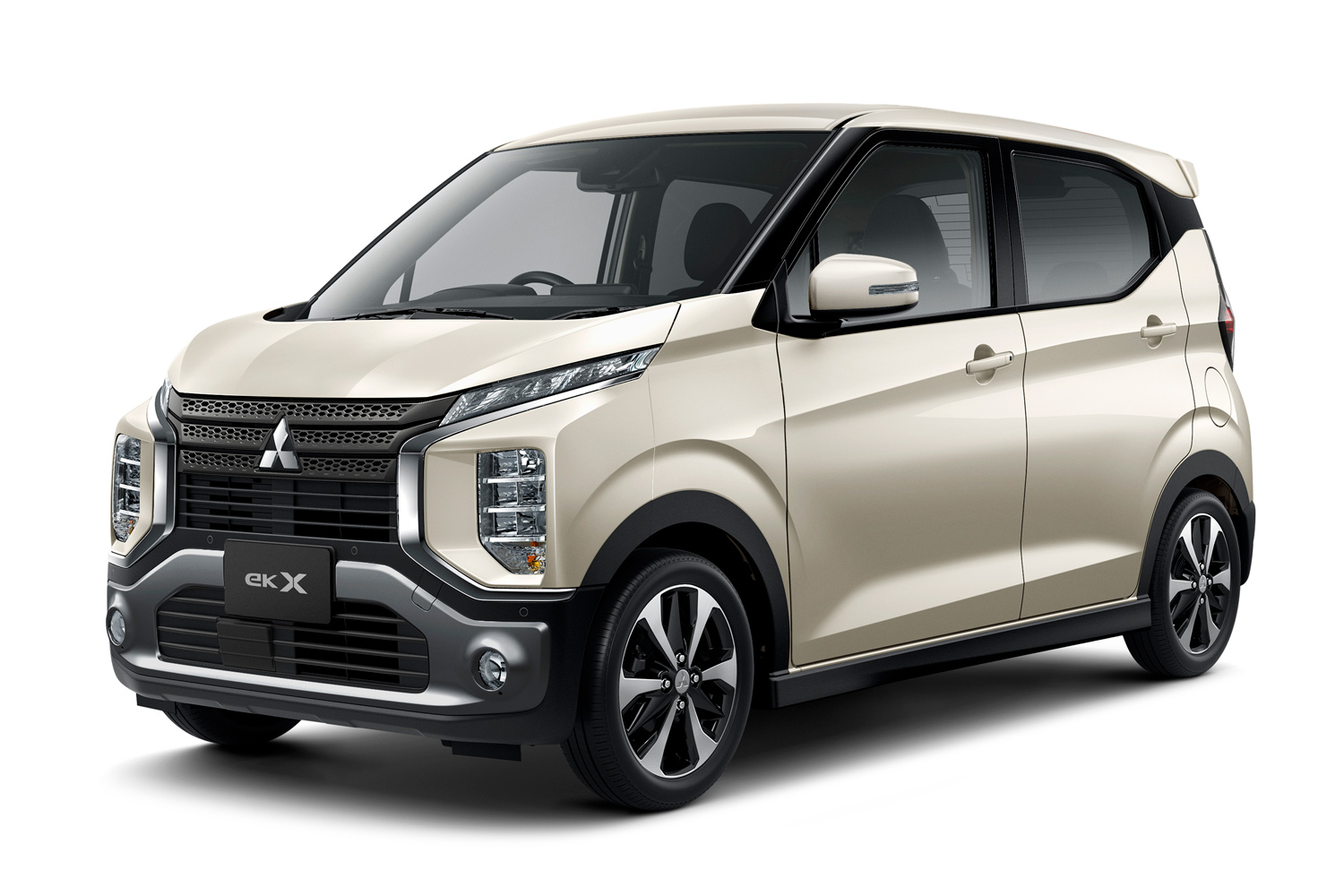 三菱が軽ハイトワゴン「eKクロス」「eKワゴン」を一部改良 【ニュース】 の画像2枚 - webCG