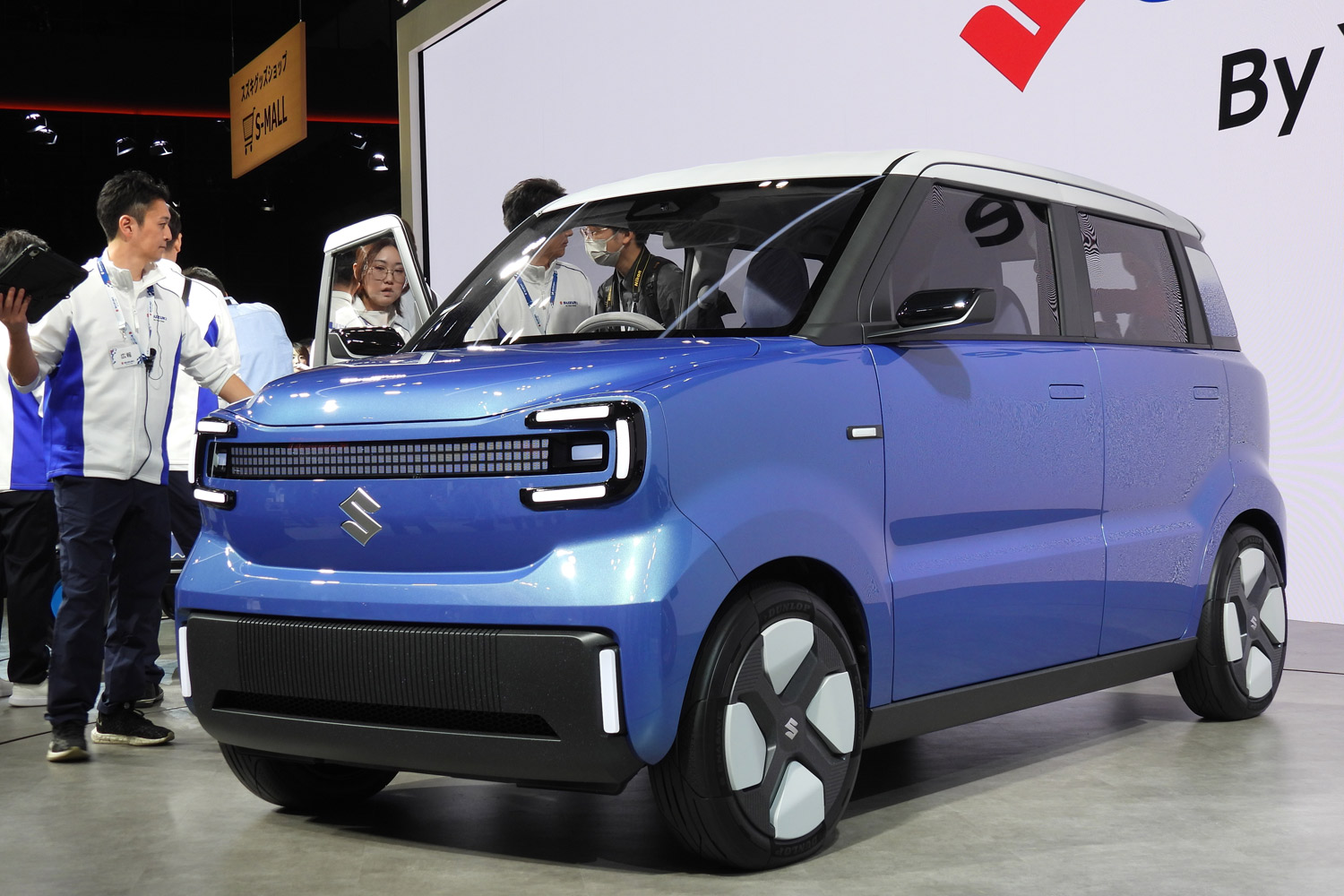 スズキが新型軽BEVや電動レジャーバイクのコンセプトモデルを出展【ジャパンモビリティショー2025】 【ニュース】 - webCG