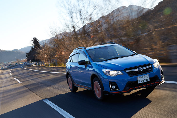 スバルXVハイブリッドtS（4WD/CVT）【試乗記】 エコと安全だけでは満足できない人に - webCG