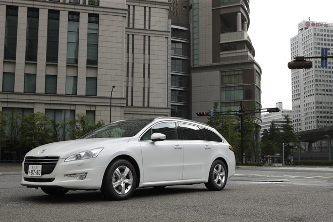 プジョー508SWアリュール（FF/6AT）【試乗記】 マニアから一見さんまで - webCG