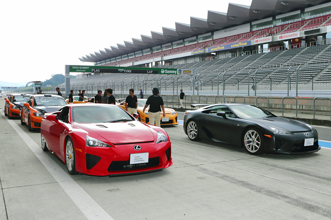 「LEXUS AMAZING EXPERIENCE ドライビングレッスン」の会場から ビジュアル25枚 【画像・写真】 - webCG