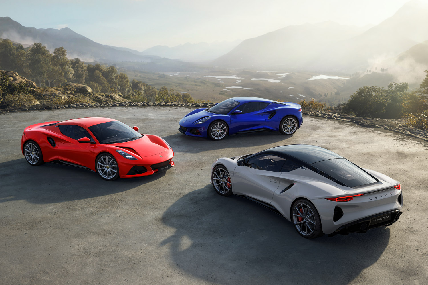 ロータスが「エミーラ」2025年モデルのラインナップを発表 【ニュース】 - webCG