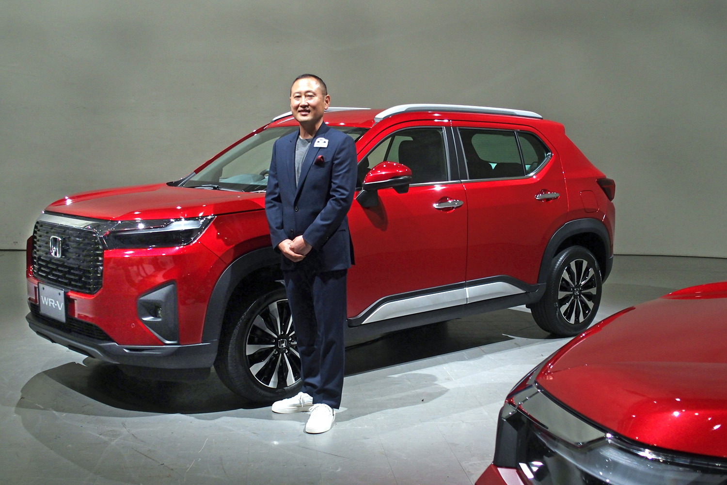 ホンダWR-V【開発者インタビュー】 魂がこもっています - webCG