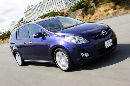 マツダMPV 23T（FF/6AT）【試乗記】 「走りのミニバン」って何だろう - webCG