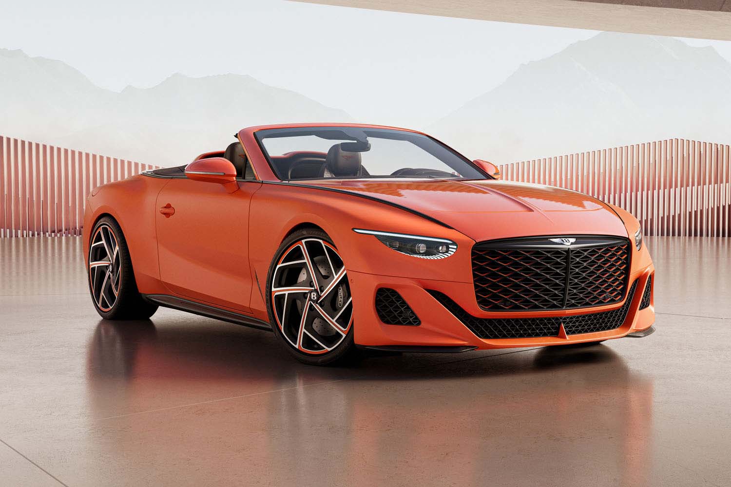 ベントレーが最後のW12搭載モデル「バトゥール コンバーチブル」を公開 【ニュース】 - webCG