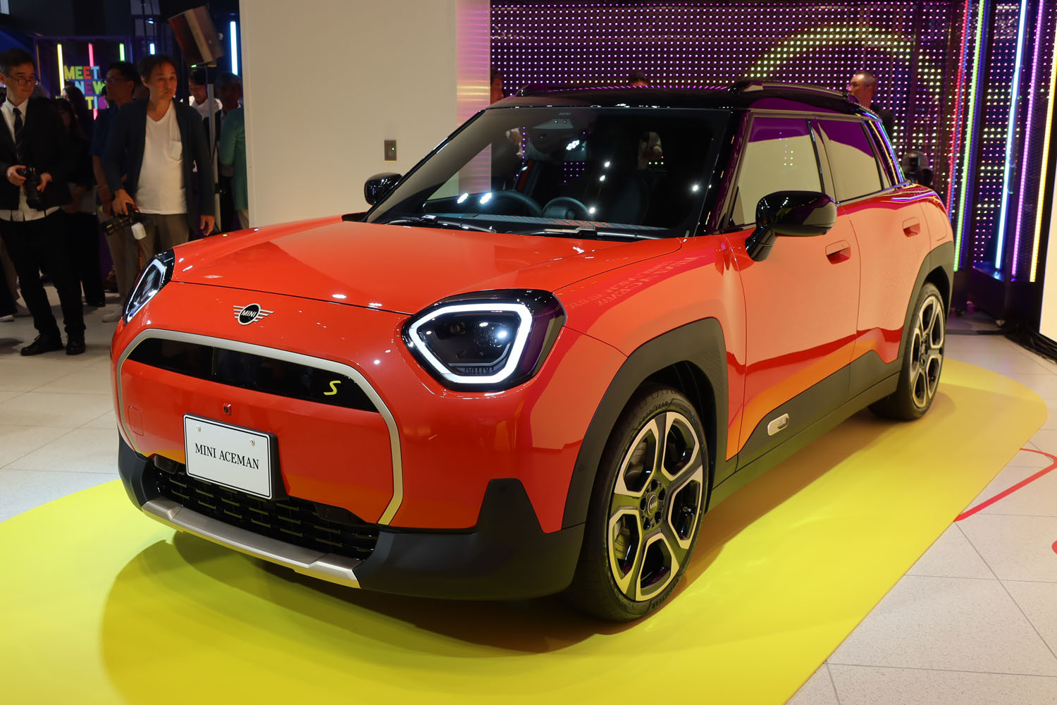 MINIエースマン 内装・外装など55枚 【画像・写真】 - webCG