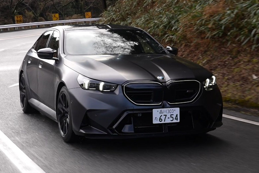 思考するドライバー 山野哲也の“目”――BMW M5編 - webCG