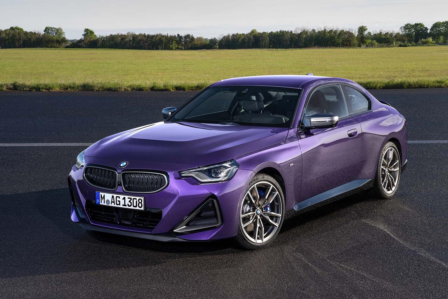 新型「2シリーズ クーペ」の高性能版「BMW M240i xDriveクーペ」発売 【ニュース】 - webCG