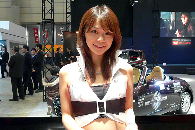 東京オートサロン2008コンパニオン名鑑9 ビジュアル20枚 【画像・写真】 - webCG